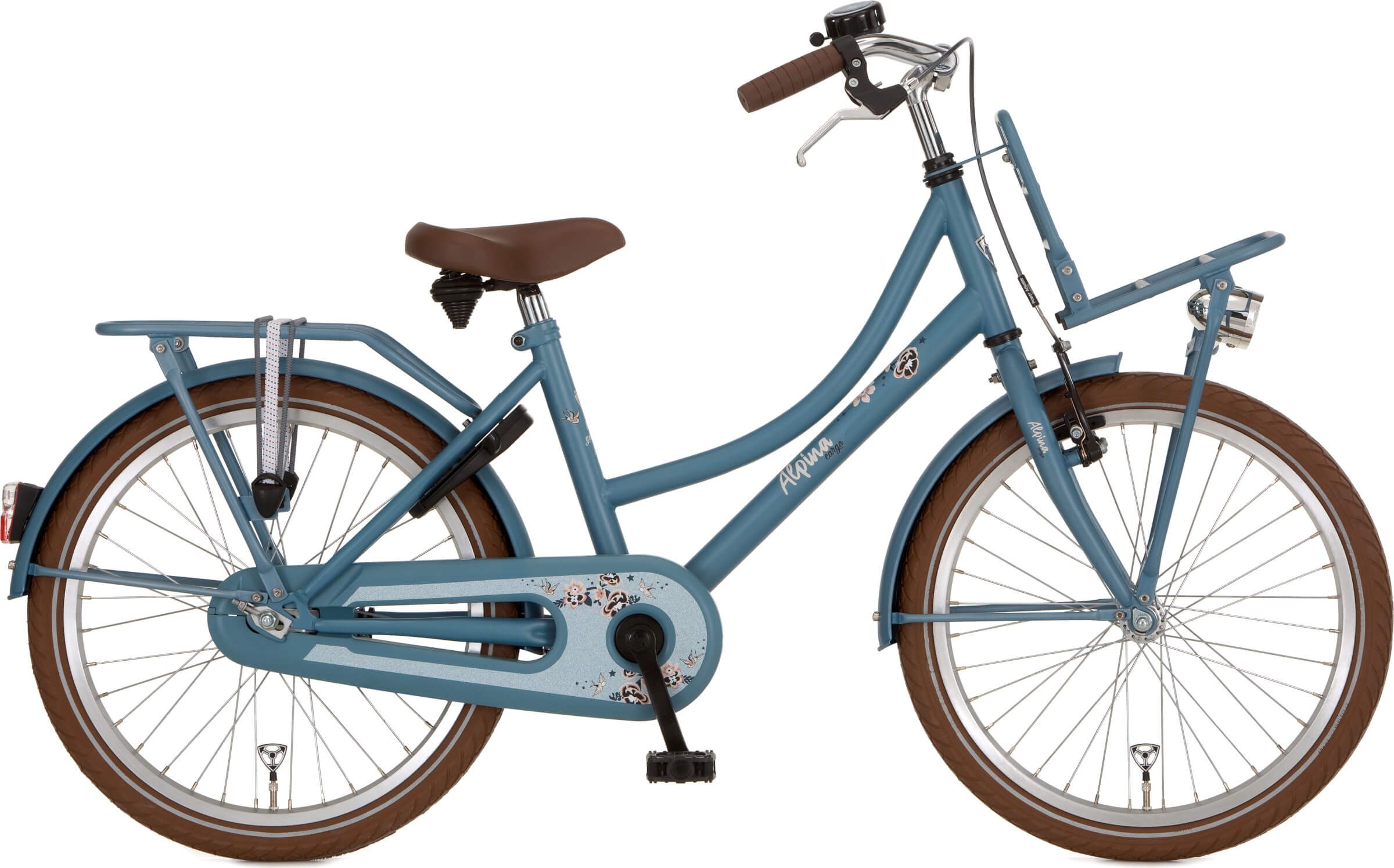 Alpina Cargo 20/22 inch meisjes Kinderfietsen | Bressers Tweewielers